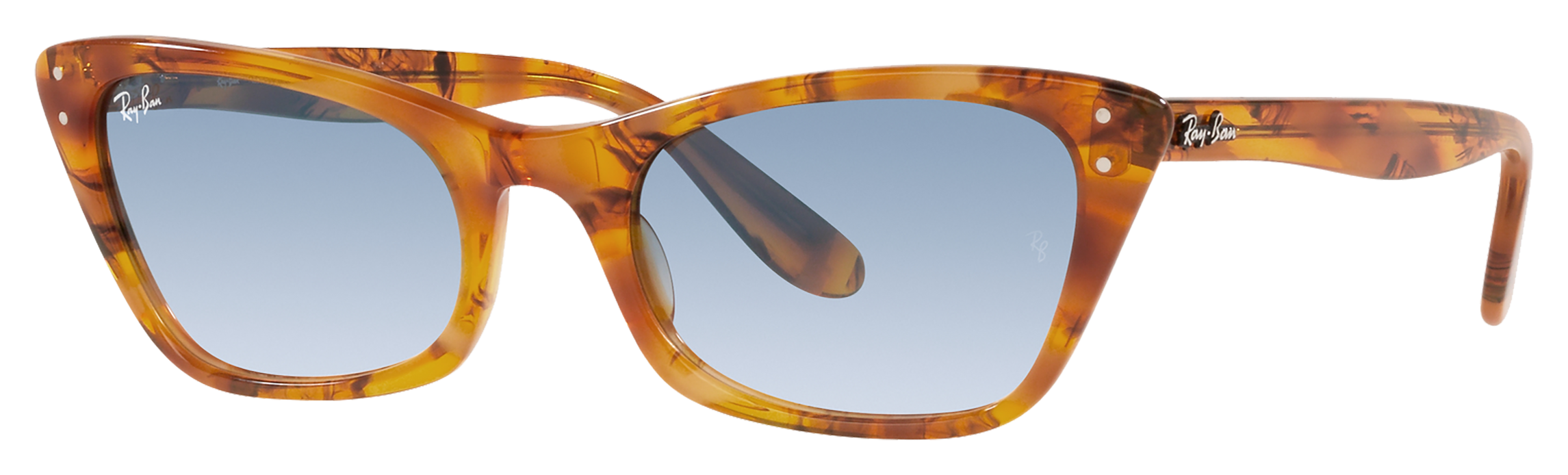 Ray-Ban Lady Burbank RB2299 Glass Gradient Sunglasses for Ladies | Bass ...
